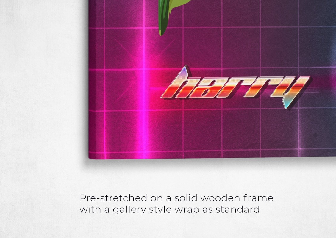 Custom Retro Arcade Style Bird Portrait - Pet illustration from photo ...